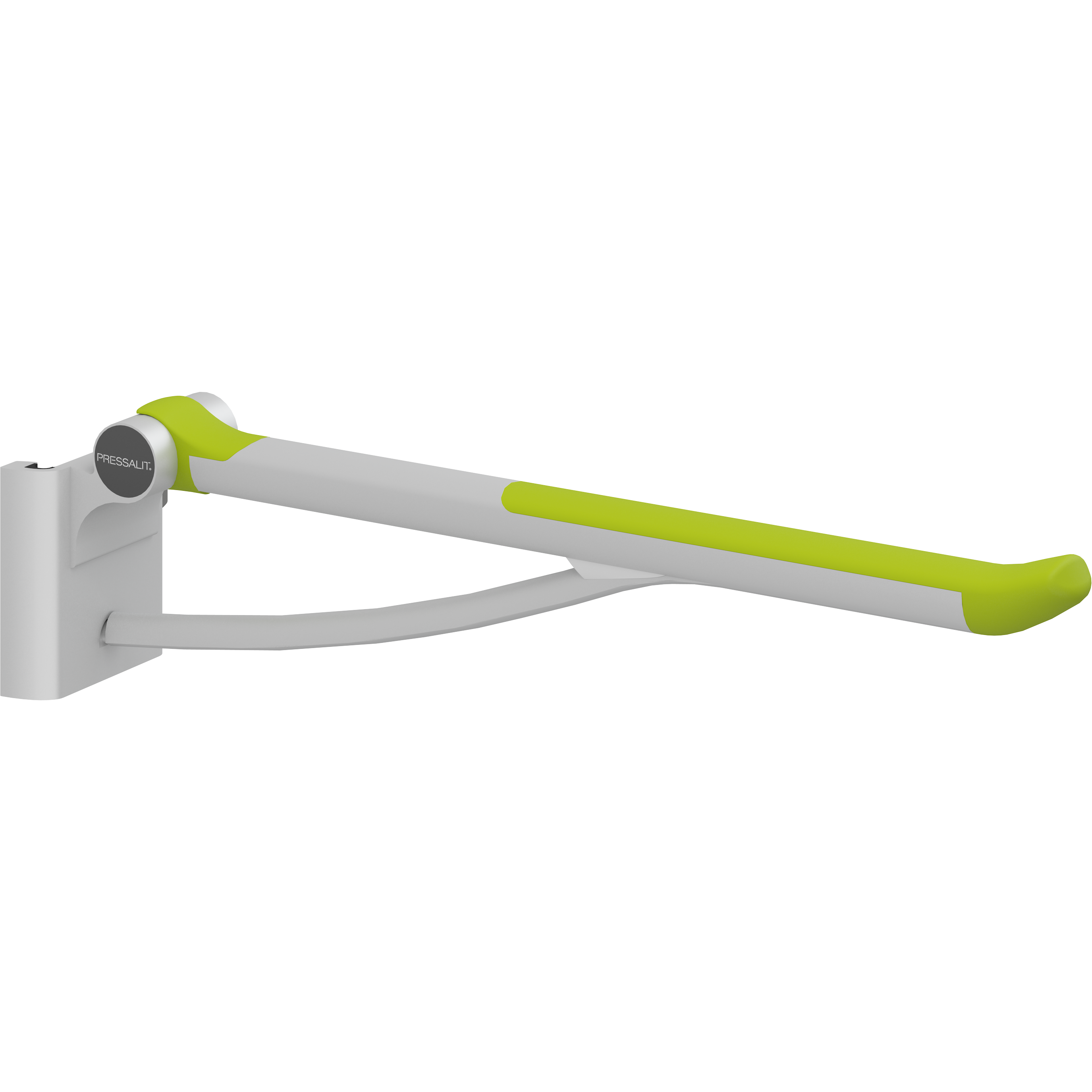 PLUS fold down grab bar with integrated counter-balance, 27.6'', right ...
