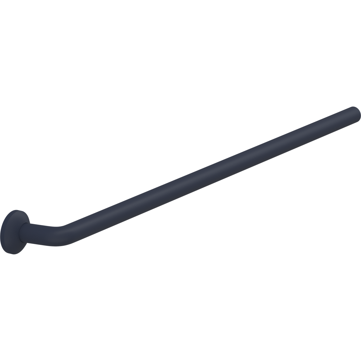 PLUS handrail section 1046 mm, incl. wall rosette - Pressalit