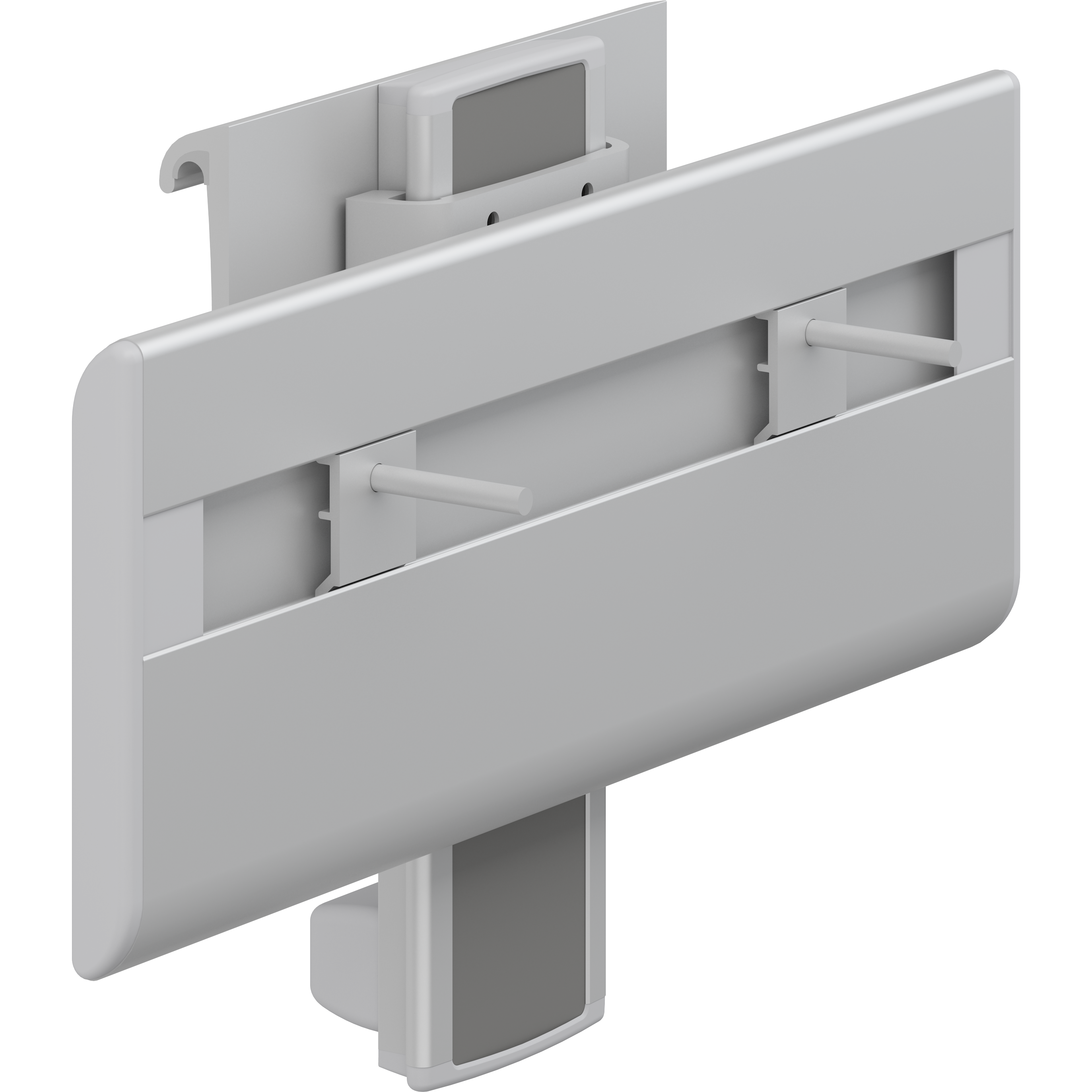 PLUS wash basin bracket with lever control, manually height and ...