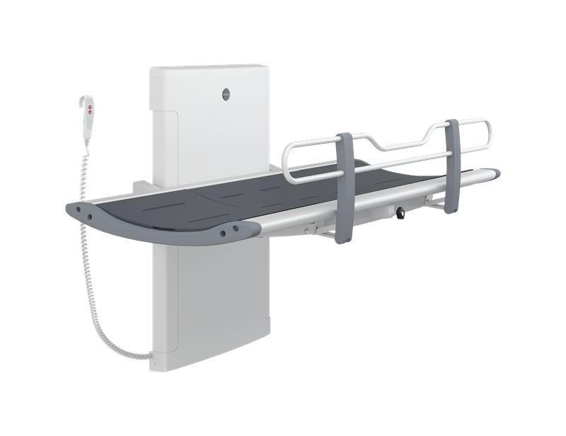 SCT 3000 shower change table, electrically height adjustable - Pressalit SCT 3000 shower change table, electrically height adjustable - Pressalit